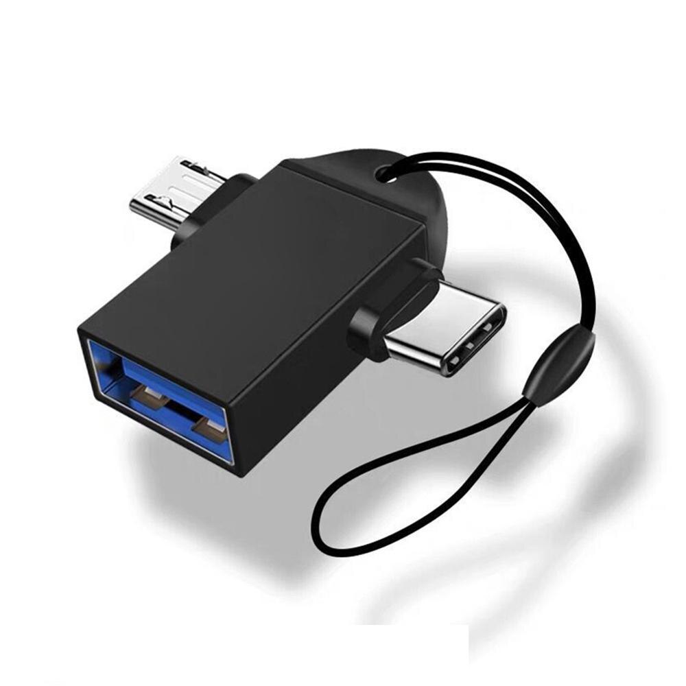 Type-C Adapter Usb C Naar Micro Usb Kabel Legering... – Vicedeal