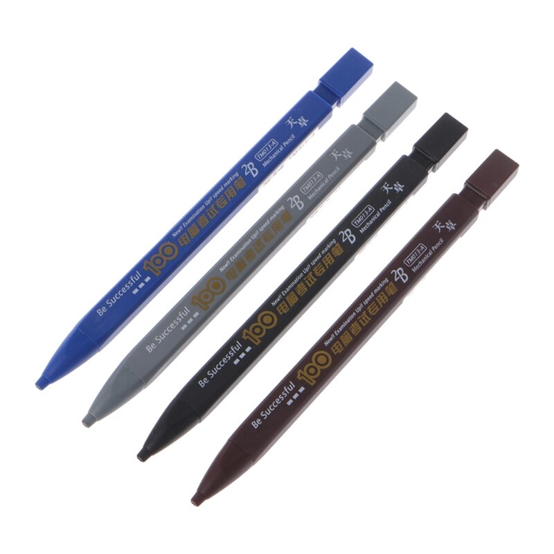 2B Black Lead Holder Exam Mechanical Pencil Automa... – Vicedeal