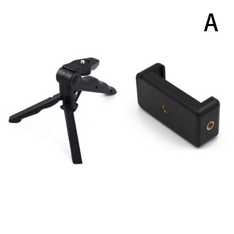 Black Handheld Grip Stabilizer 360° Adjustable Tri... – Vicedeal