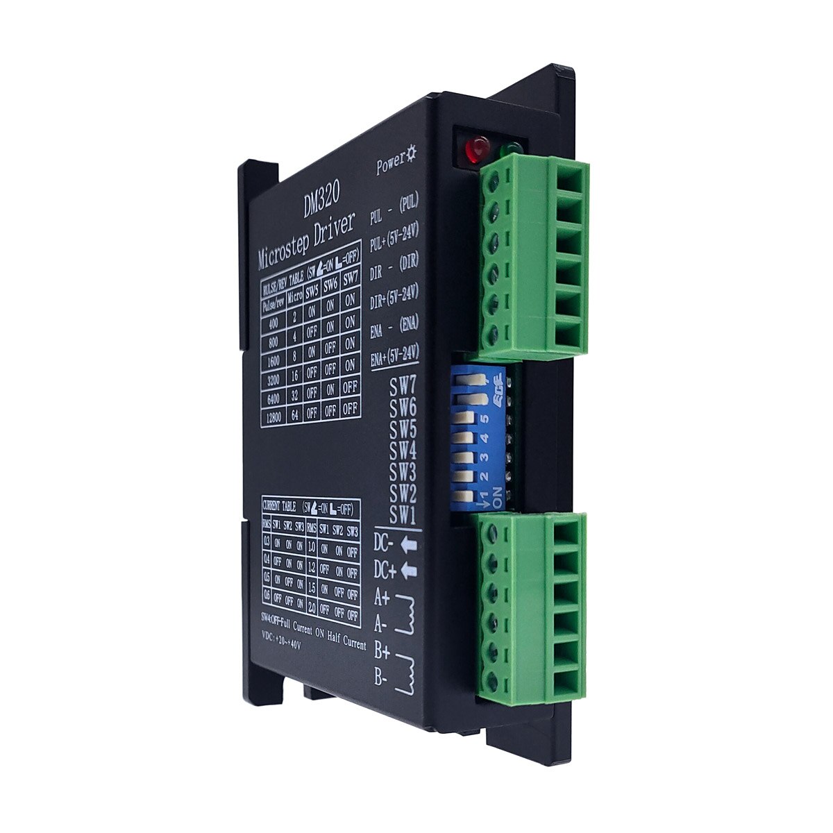 Stepper motor driver cintroller DM320 2H320 micros... – Grandado