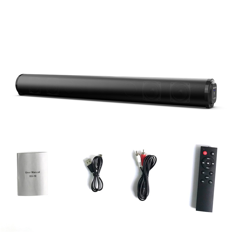 20W TV Sound Bar Wired and Wireless Bluetooth Home... – Vicedeal