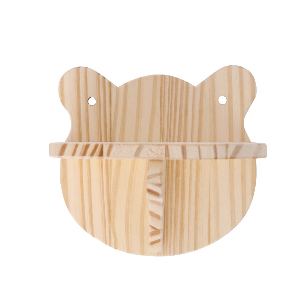 Cat Climbing Frame Wall-Mounted Solid Wood Cat Lit... – Grandado