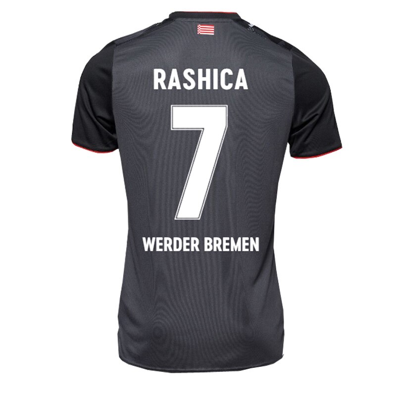 -21 Green and white legion Milot Rashica Eggestein... – Grandado