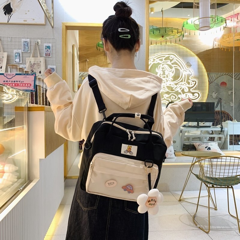 School Bags for Teenage Girls Backpack School Wome... – Vicedeal