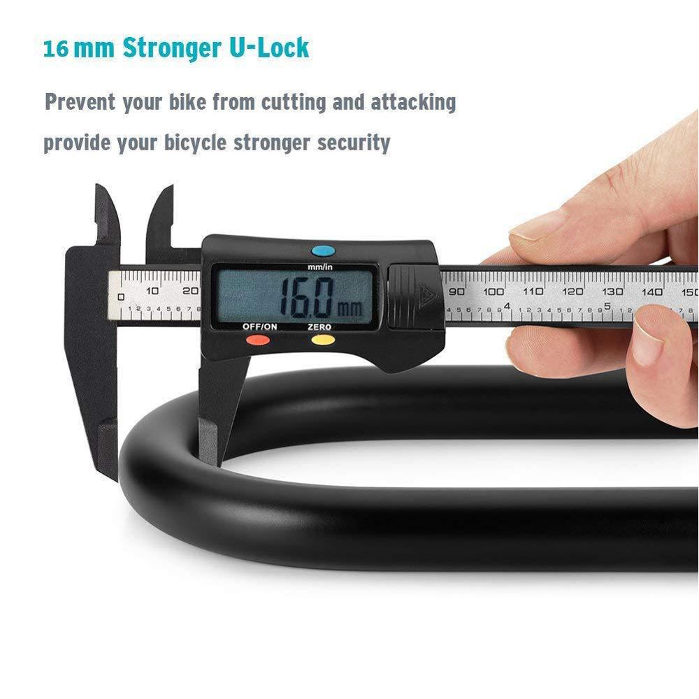 Bicycle U Password Lock Bike Lock Anti-Theft Water... – Vicedeal
