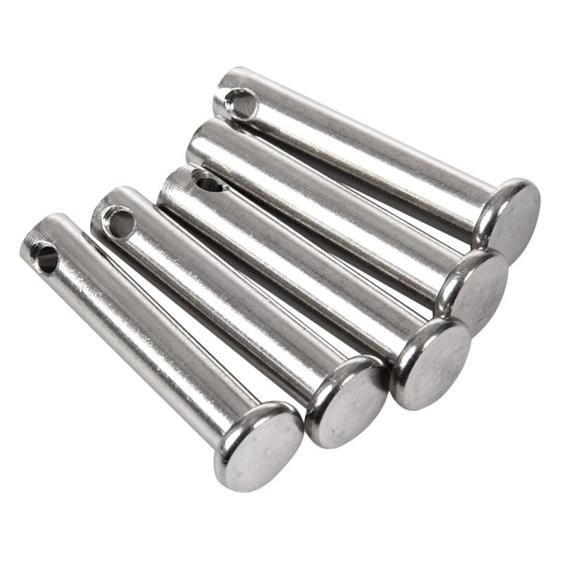 5 Pcs M8 x 40mm Flat Head 304 Stainless Steel Roun... – Grandado