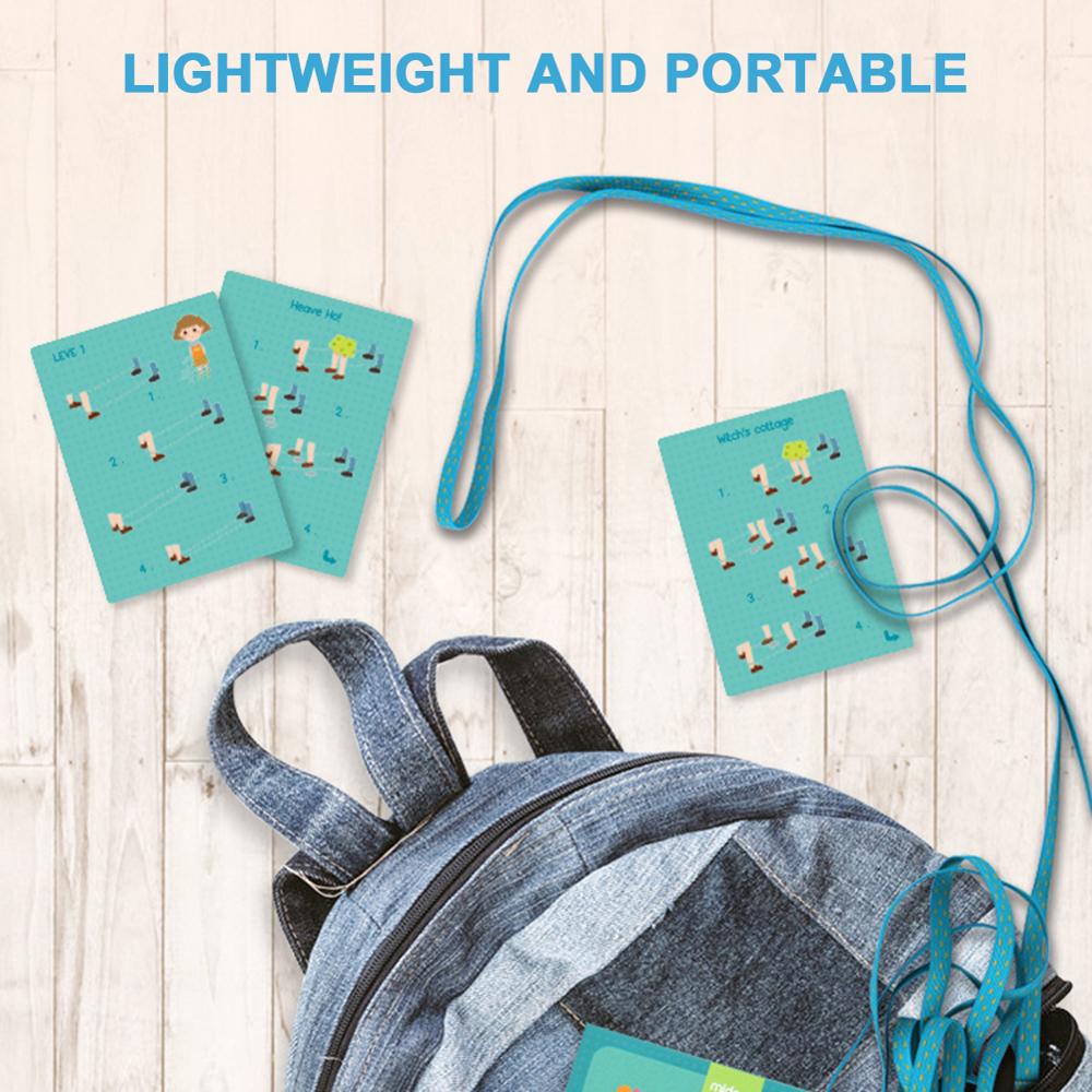 Chinese Jump Rope 9.8ft Stretch Skip Rope Adjustab... – Grandado