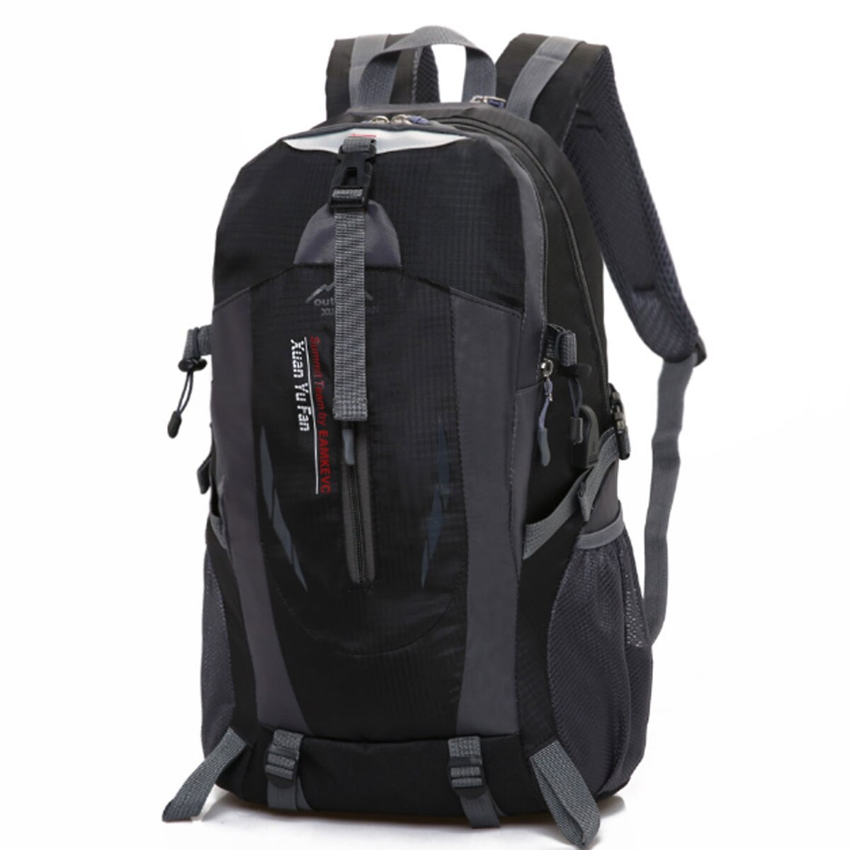 50L Men Travel Backpack Nylon USB Port Youth Sport... – Vicedeal