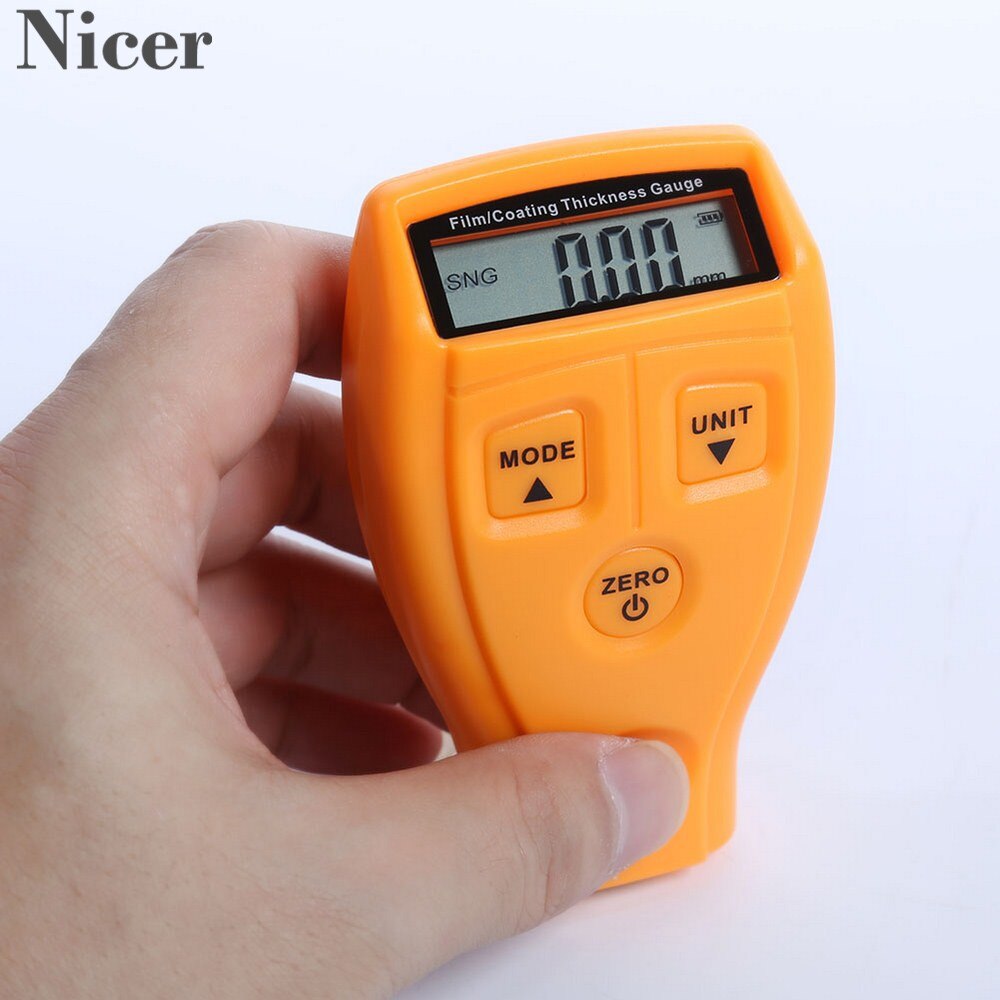 Coating Thickness Gauge Car Paint Film Thickness T... – Grandado