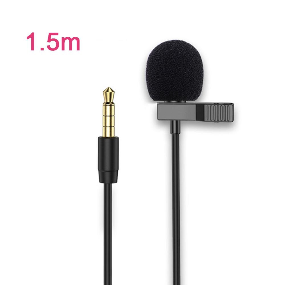3.5mm Mini Studio Speech Mic Microphone Type-c Ada... – Grandado