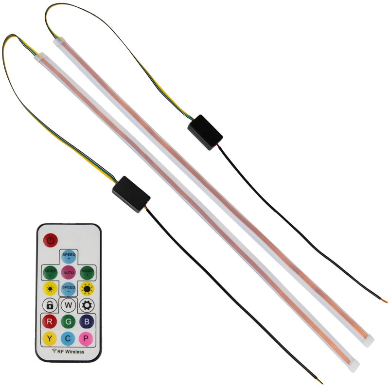 12V 45cm 60cm LED Bendable Ultra-thin Unplugged Pa... – Grandado