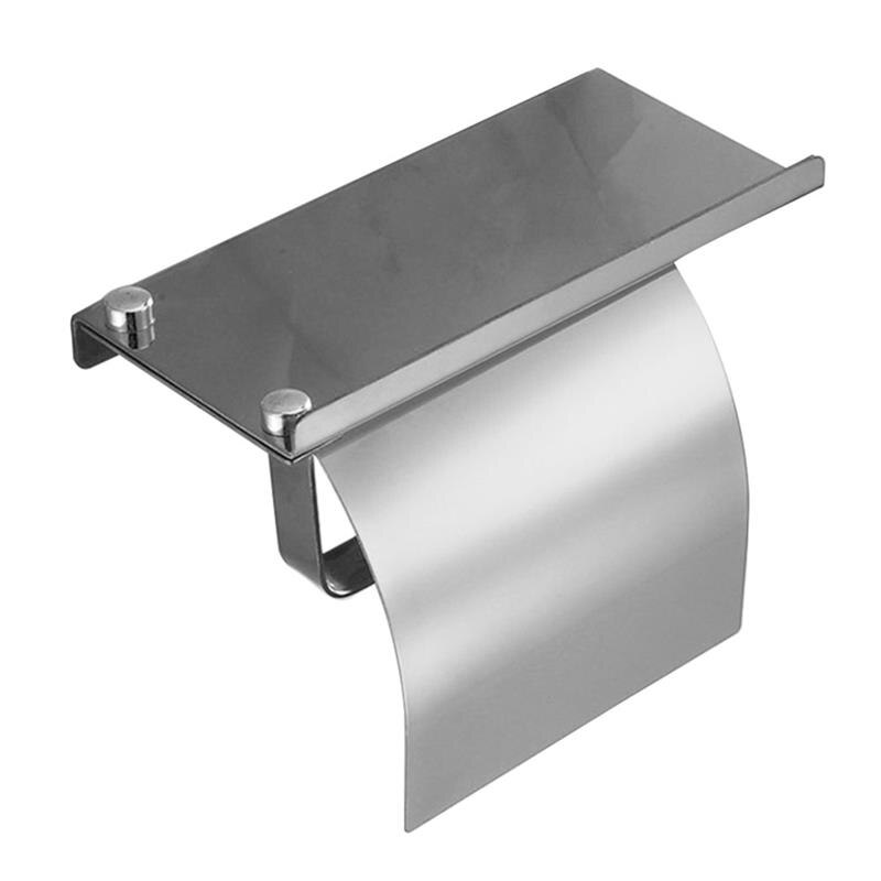 Badkamer Roll Toiletrolhouder Rvs Wall Mount Roll Grandado