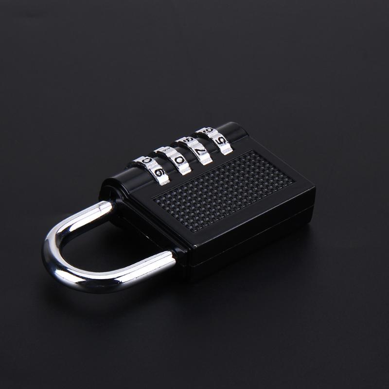 4 Digit Combination Password Lock Multiuse Zinc Al... – Grandado