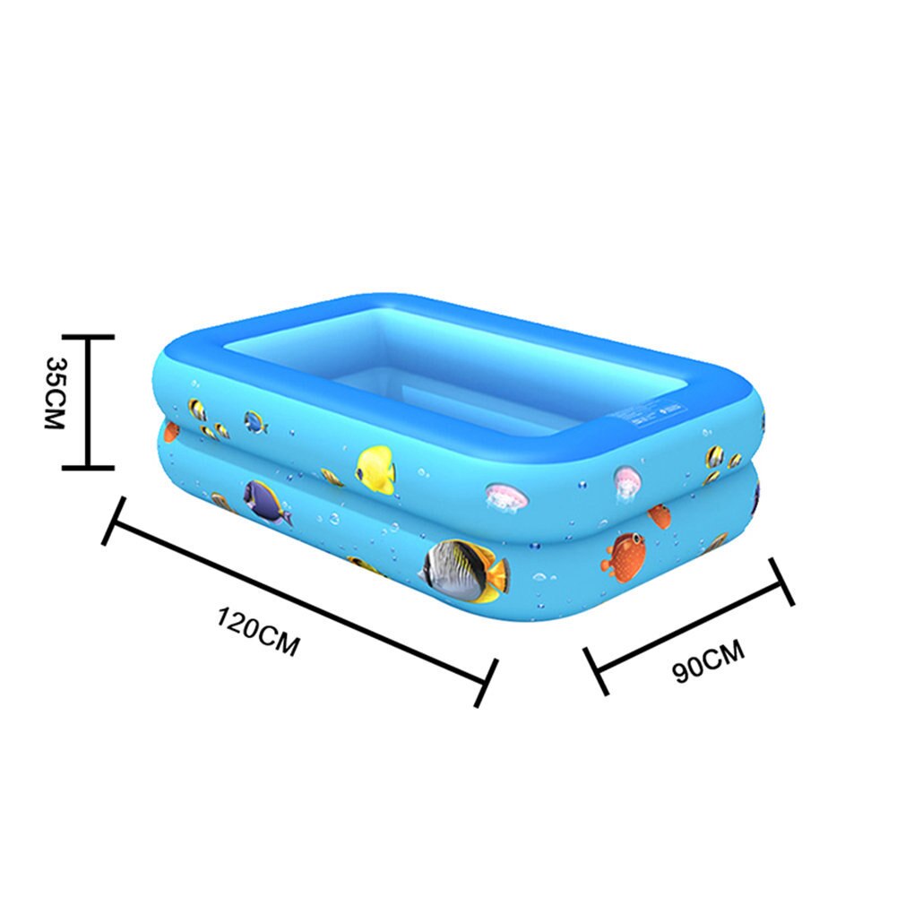 Large Size Inflatable Square Swimming PoolToys Dom... – Grandado