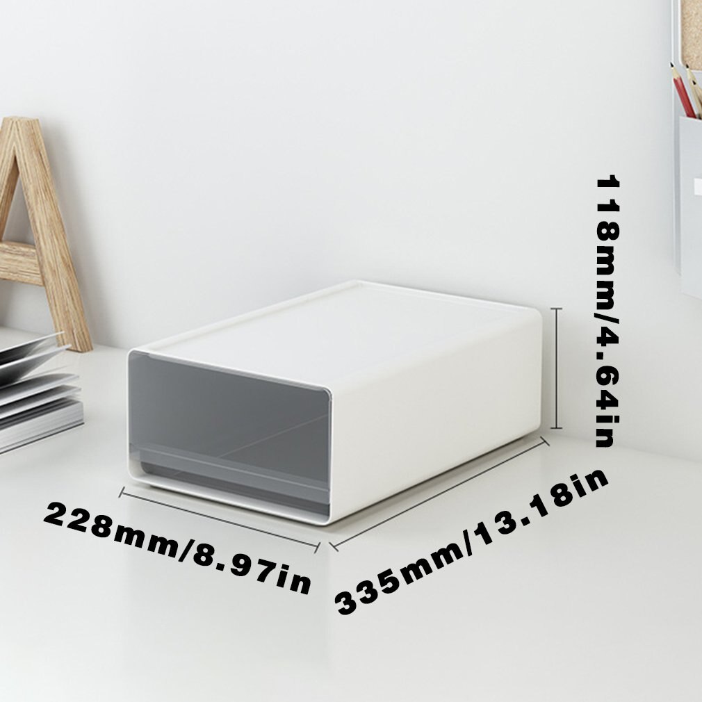 1PC Plastic Drawer Storage Box Desktop Organizer F... – Grandado
