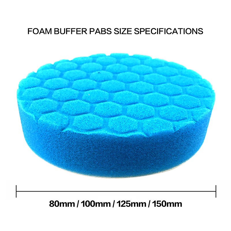 3 stk 3 " /4 " /5 " /6 "/" tommers svamp polerings... – Grandado