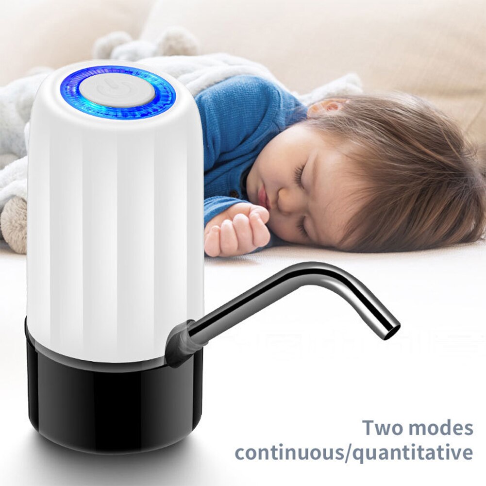 Home Water Bottle Pump USB Charging Drinking Water... – Grandado