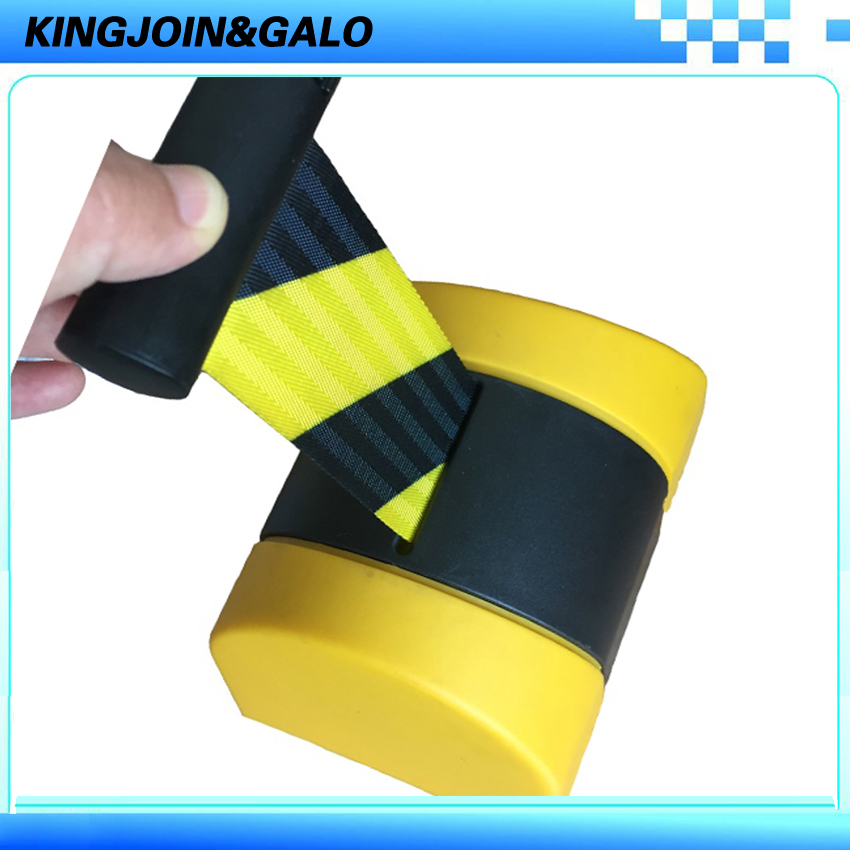 Max 10m belt length wall mounted retractable belt ... – Grandado