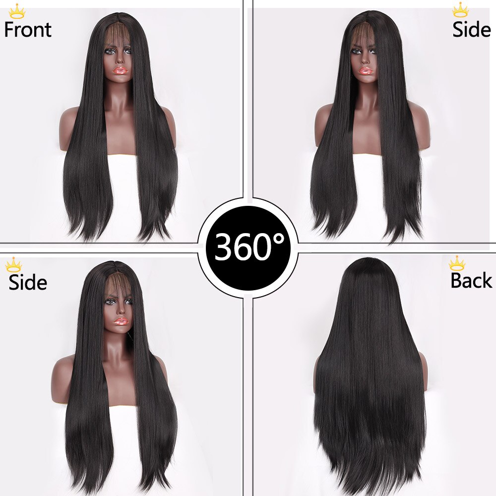 AISI BEAUTY Lace Front Wigs for Women Synthetic Wi... – Grandado