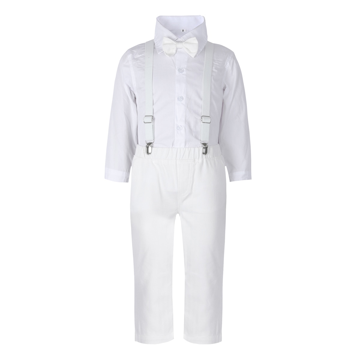 Baby Boy Baptism Suit White Toddler Easter Wedding... – Vicedeal