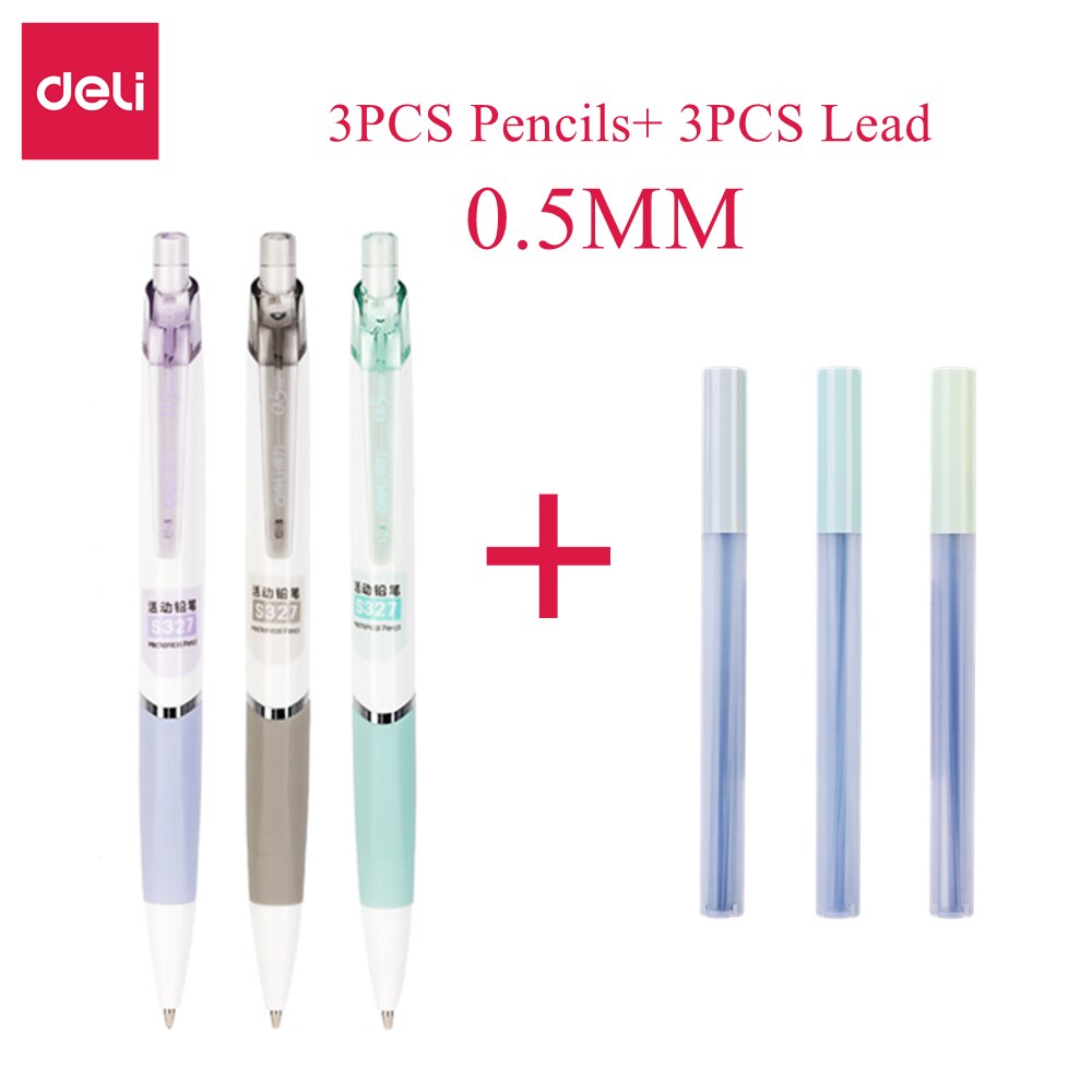Deli Mechanical Pencil 0.5mm 0.7mm Plastic Automat... – Vicedeal