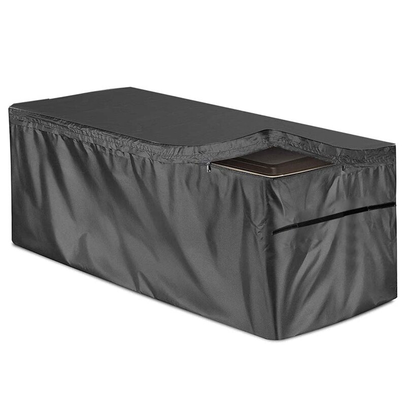 Terrace Deck Box Cover, Waterproof Outdoor Cushion... – Grandado