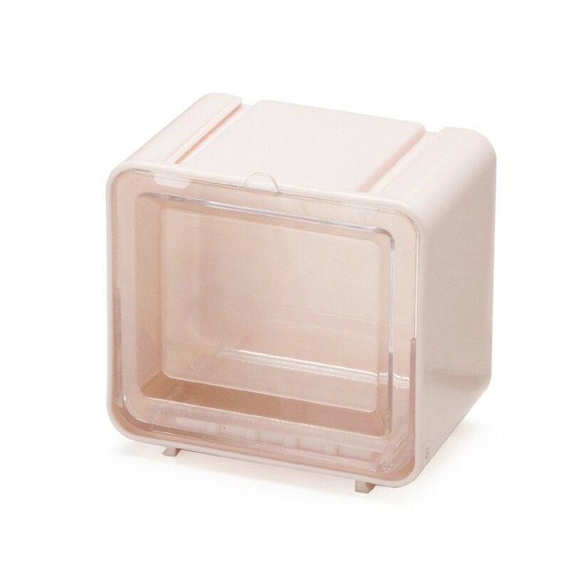 Compact Stackable Desk Organizer with Lid Art Craf... – Vicedeal