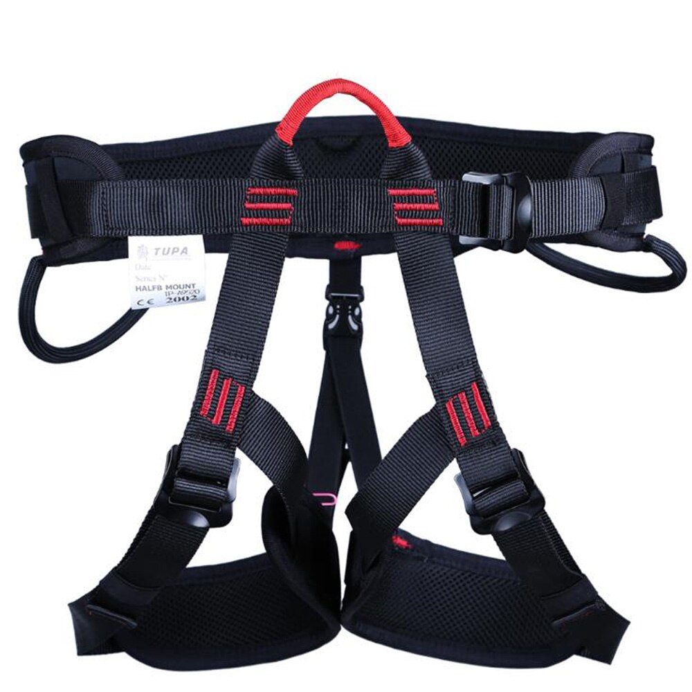 Half Body Rock Climbing Harness Mountaineering Cav... – Grandado