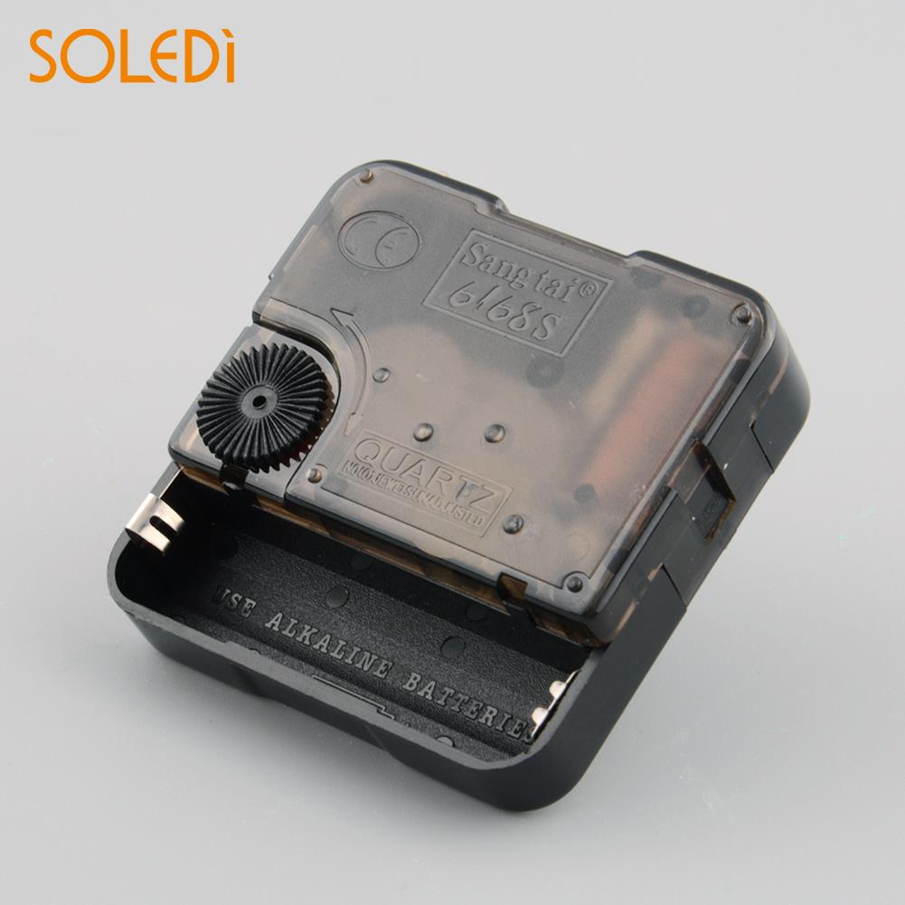 SOLEDI Clock mecanismo de movimiento de cuarzo roj... – Grandado