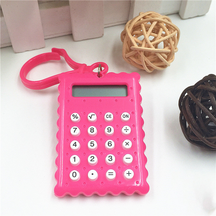 1pc Student Mini Electronic Calculator Candy Color... – Vicedeal