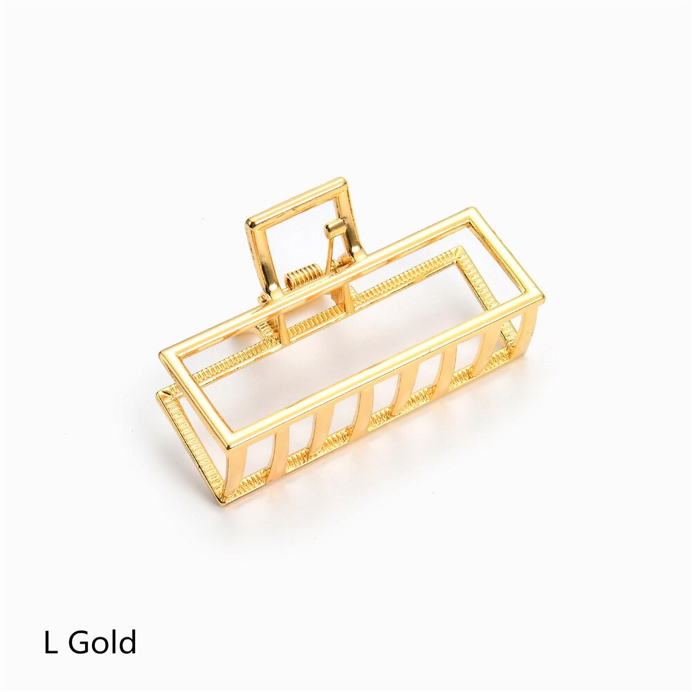 Kvinder geometrisk hår klo ensfarvet hår krabbe re... – Vicedeal