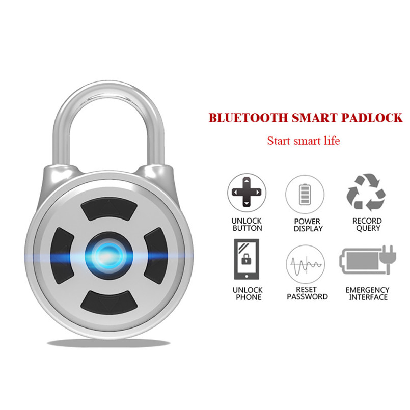 Mini Electronic Digital Lock App Bluetooth Passwor... – Grandado
