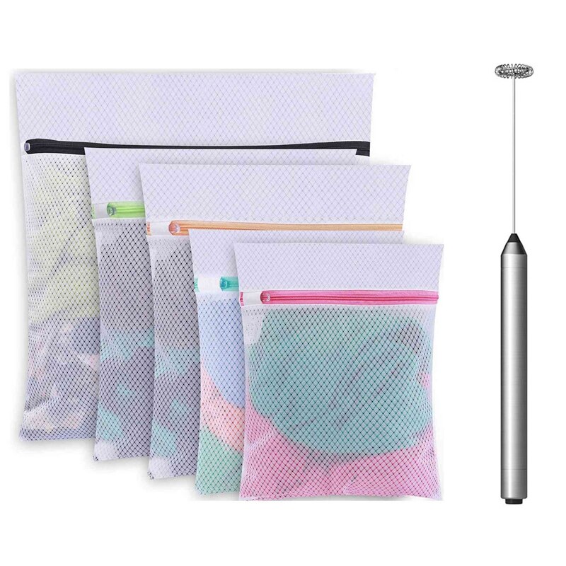 1 Pcs Battery Operated Mini Mixer Electric Foam Ma... – Grandado