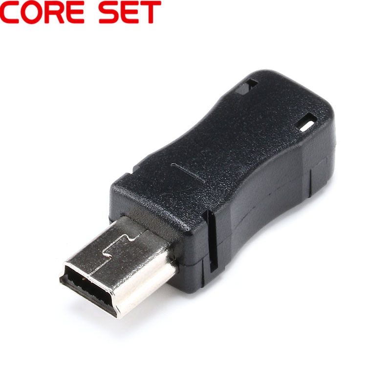 10pcs Mini USB Connector 5 Pin T Port Male Plug So... – Vicedeal