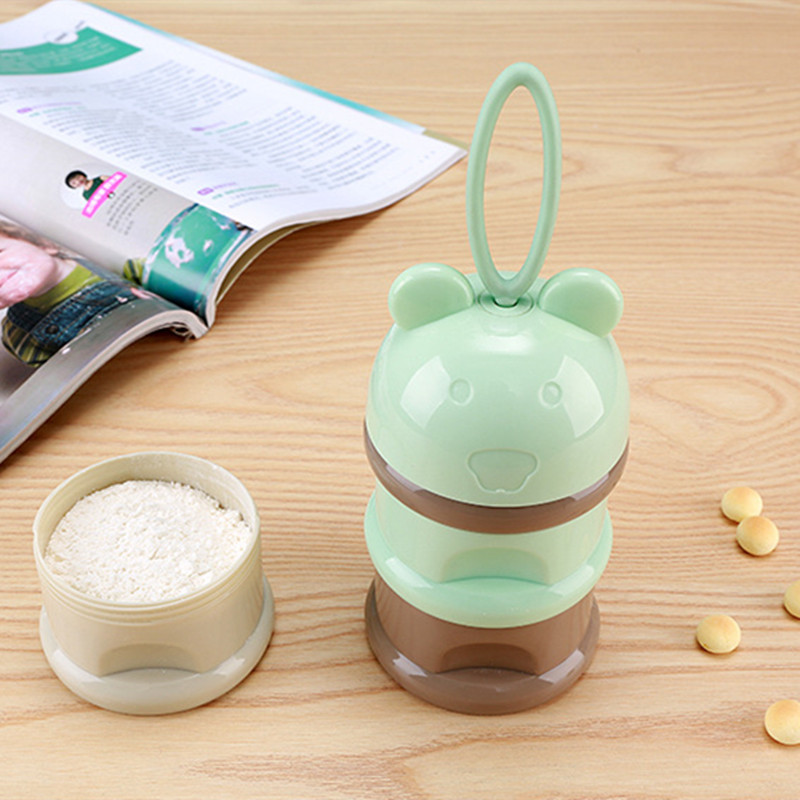 3 Layer Frog Style Portable Baby Food Storage Box ... – Vicedeal