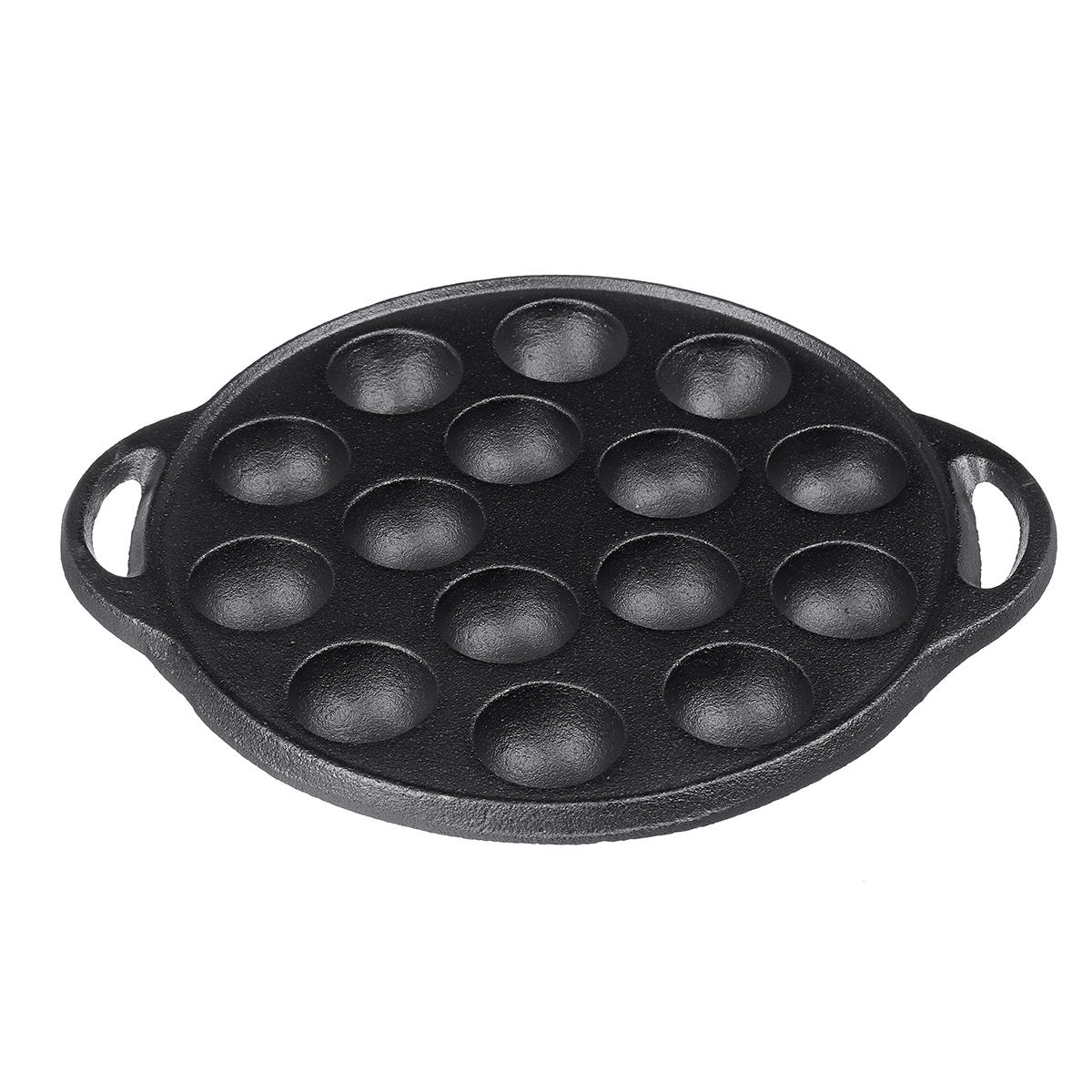 18 Holes Octopus Balls Maker Takoyaki Baking Pan E... – Vicedeal