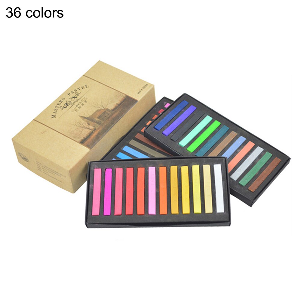 Students Painting Crayons Soft Pastel 12/24/36/48 ... – Grandado