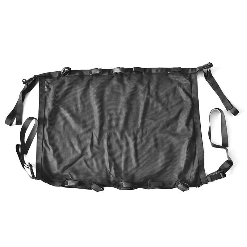 Car Fishing Rod Roof Cargo Storage Net Universal C... – Vicedeal