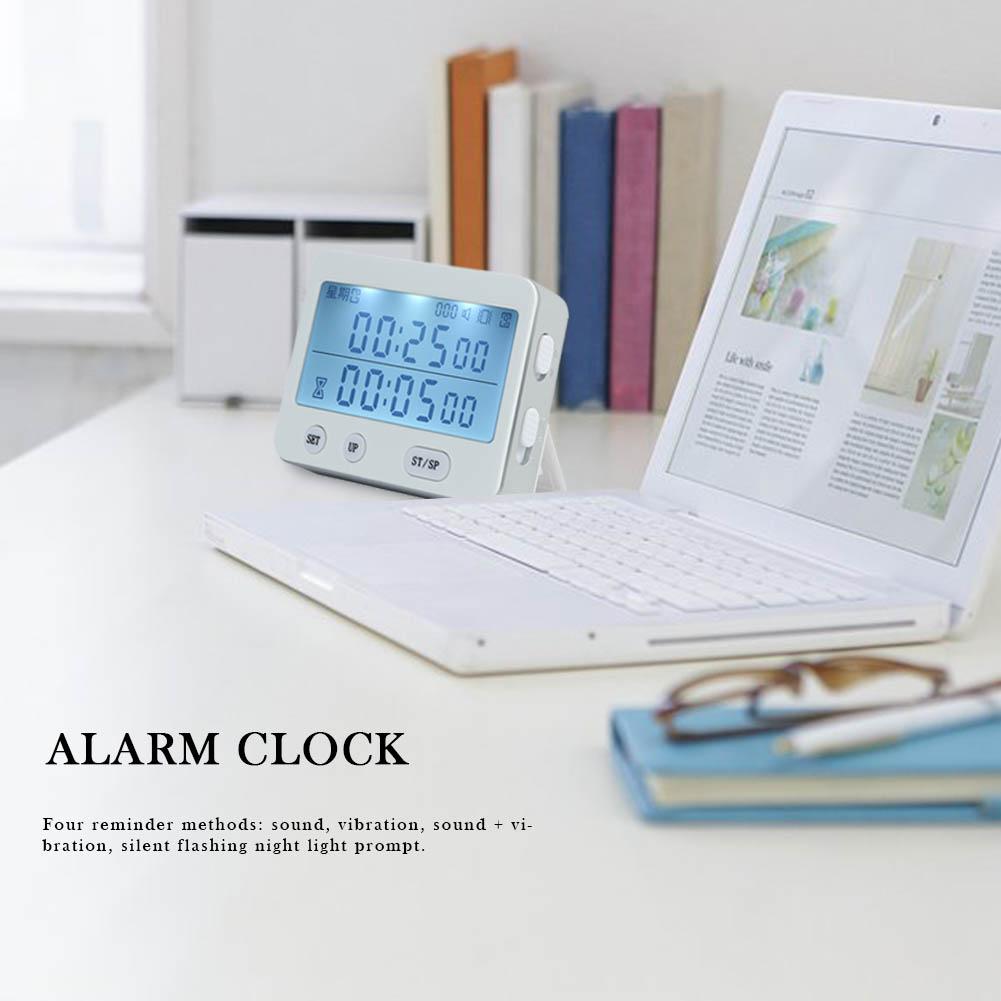 Yishi YS-255 Dual Screen Display Timer Wekker Toma... – Vicedeal