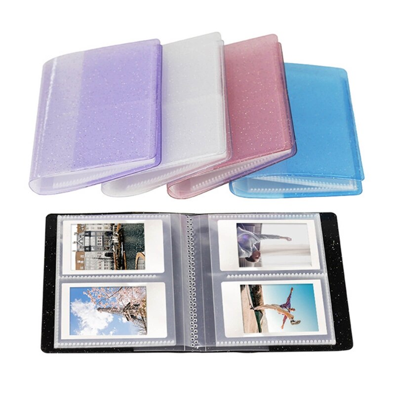 64 Zakken 3 Inch Quicksand Fotoalbum Mini Instant ... – Grandado