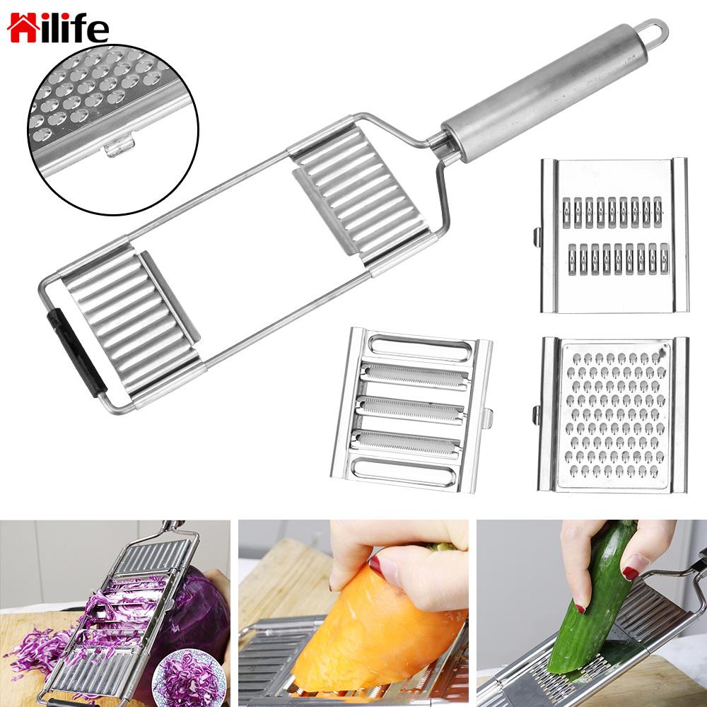 Fruit Dunschiller Wortel Rasp Groentesnijder Rasp ... – Vicedeal