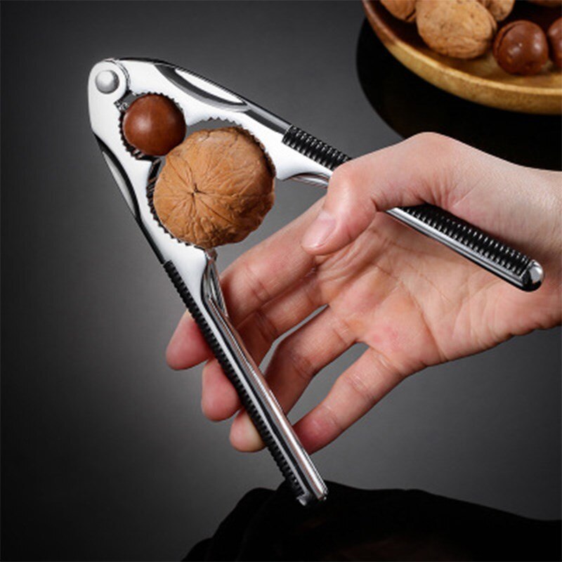 Zinc Alloy Walnut Clip Funnel Walnut Clip Nut Clam... – Grandado