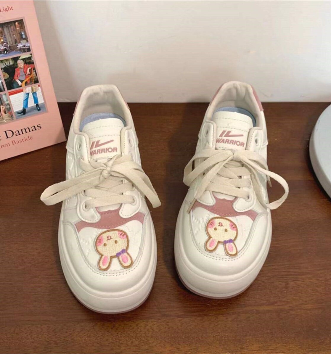 Kawaii Shoes for Women Summer 2022 Patchwork Japan... – Grandado