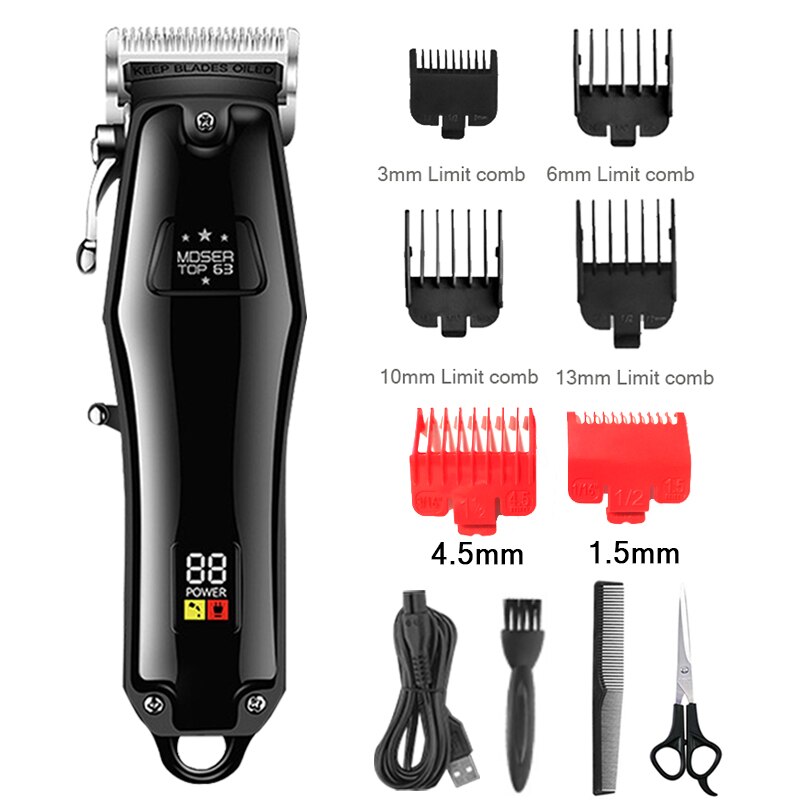 Kemei Electric Hair Clipper Hair Cutting maching W... – Grandado