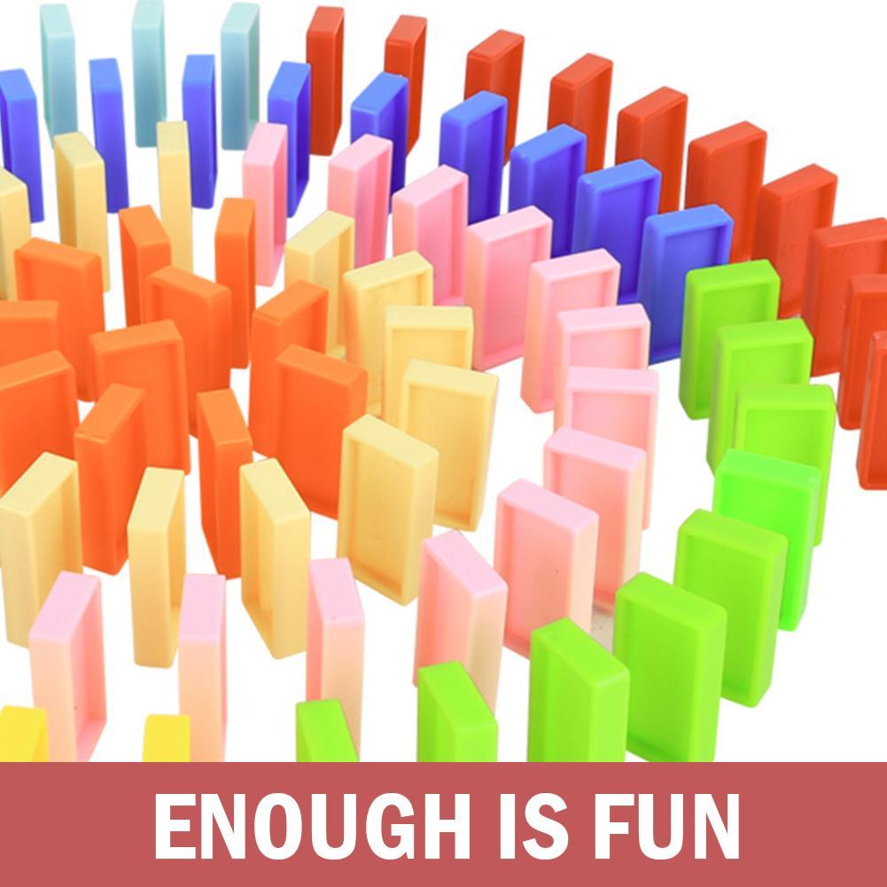 80pc Domino Train Extension Kit Universal Domino C... – Grandado