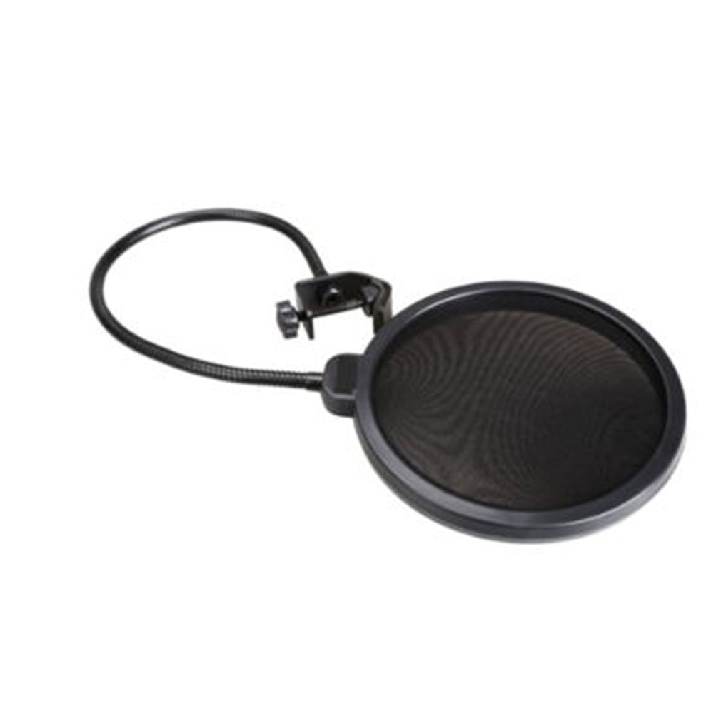 Double Layer Recording Studio Microphone Pop Filte... – Grandado
