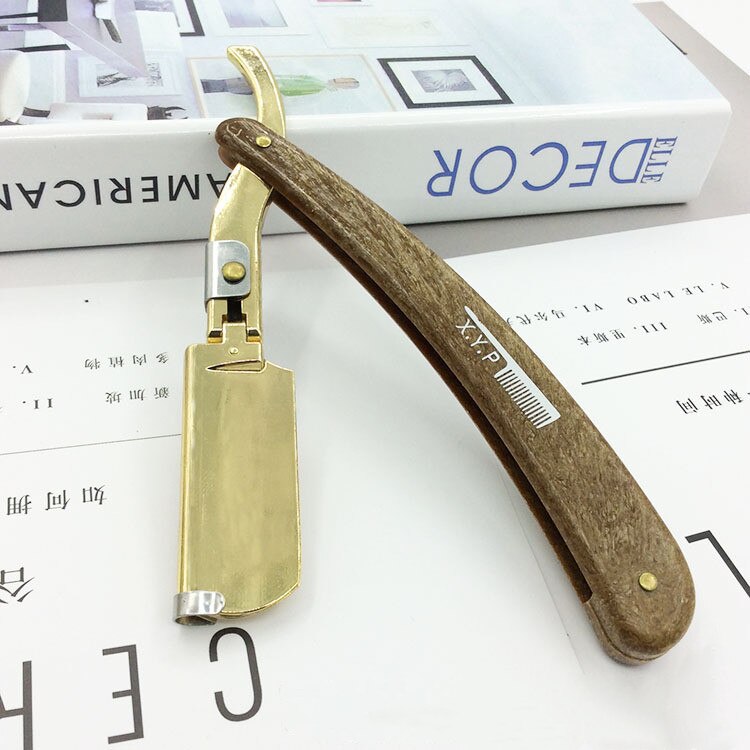 Manual Shaver Folding Straight Razor Stainless Ste... – Vicedeal