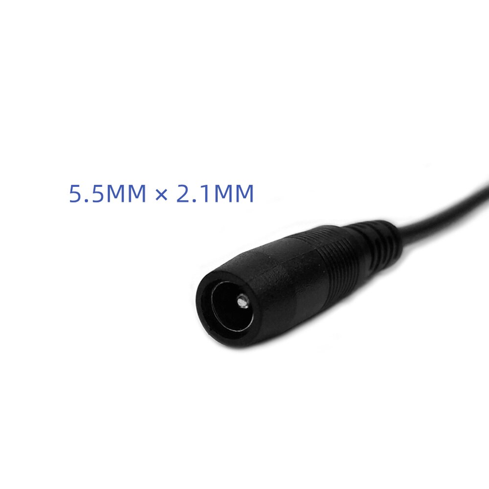 Omgekeerde Polariteit Kabel 5.5Mm X 2.1Mm Dc Voedi... – Vicedeal