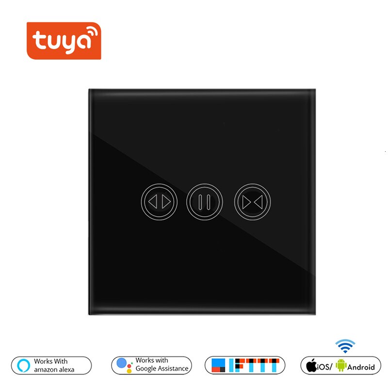 Tuya Smart Life WiFi Curtain Blind Switch for Roll... – Grandado