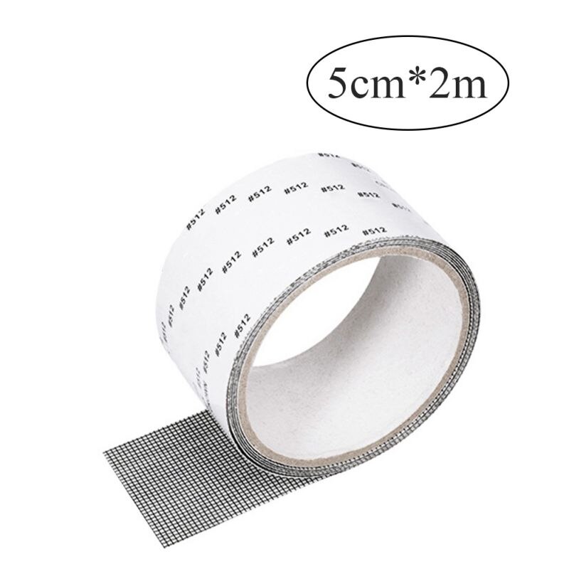 Self-adhesive Screen Repair Stickers Fix Net Mesh ... – Vicedeal